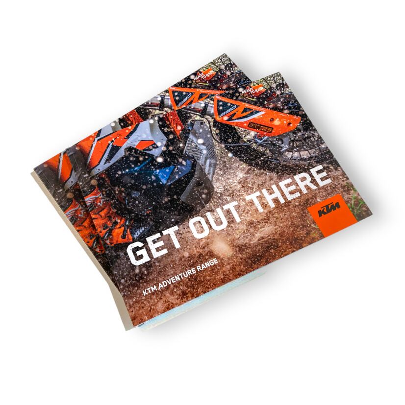 KTM Travel Range Folder MY23 | KTM Bratislava