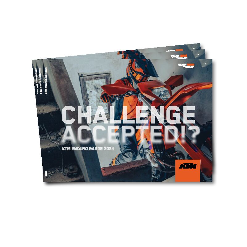 KTM EXC Range Folder MY24 | KTM Bratislava