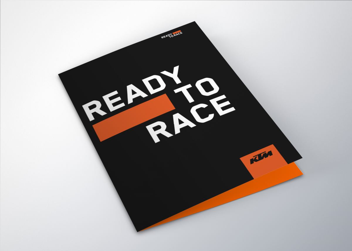 KTM document folder small | KTM Bratislava