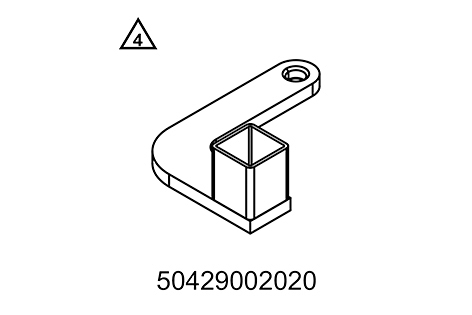 Motorhalter links 125 | KTM Bratislava