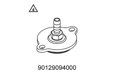 Adapter für Öldruckmanometer | KTM Bratislava